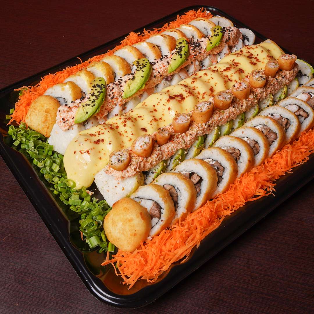 CHAROLA TRADICIONAL – MYO Sushi